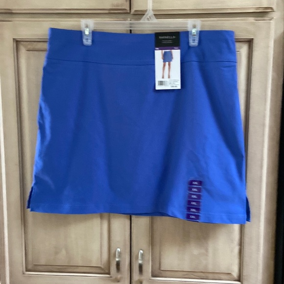 Rafaella | Shorts | Rafaella Skort Sz Xxl Blue Nwt | Poshmark